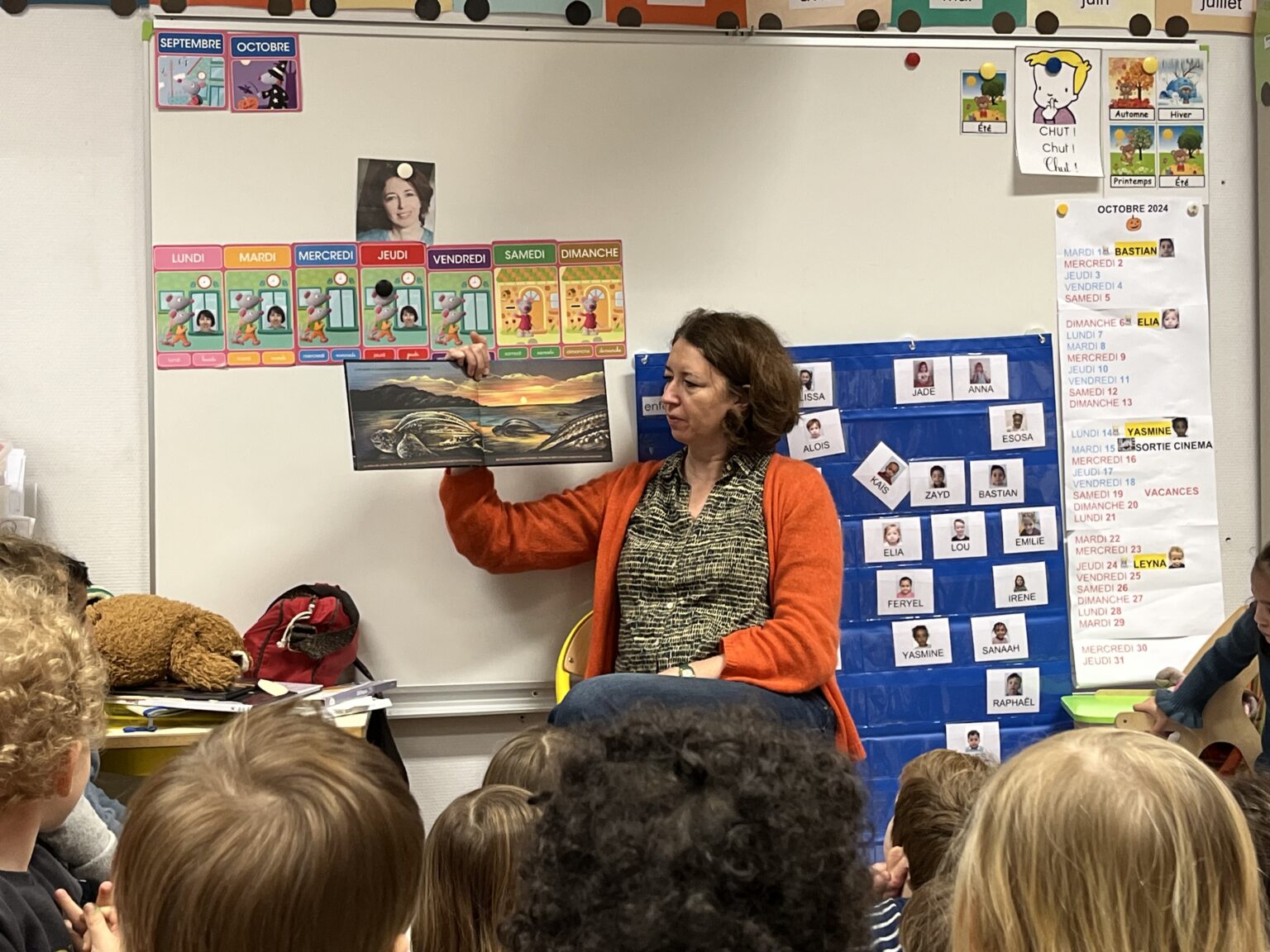 Retour sur les premières semaines de résidence d'Isabelle Simler - Fête ...